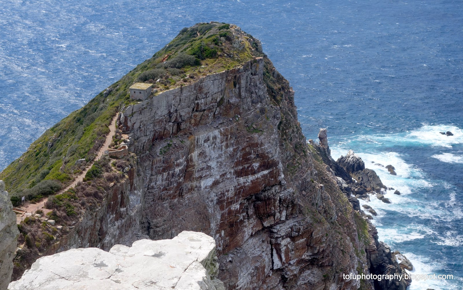 Tofu Photography: Giant cliff at Cape Point at Table Mountain National ...