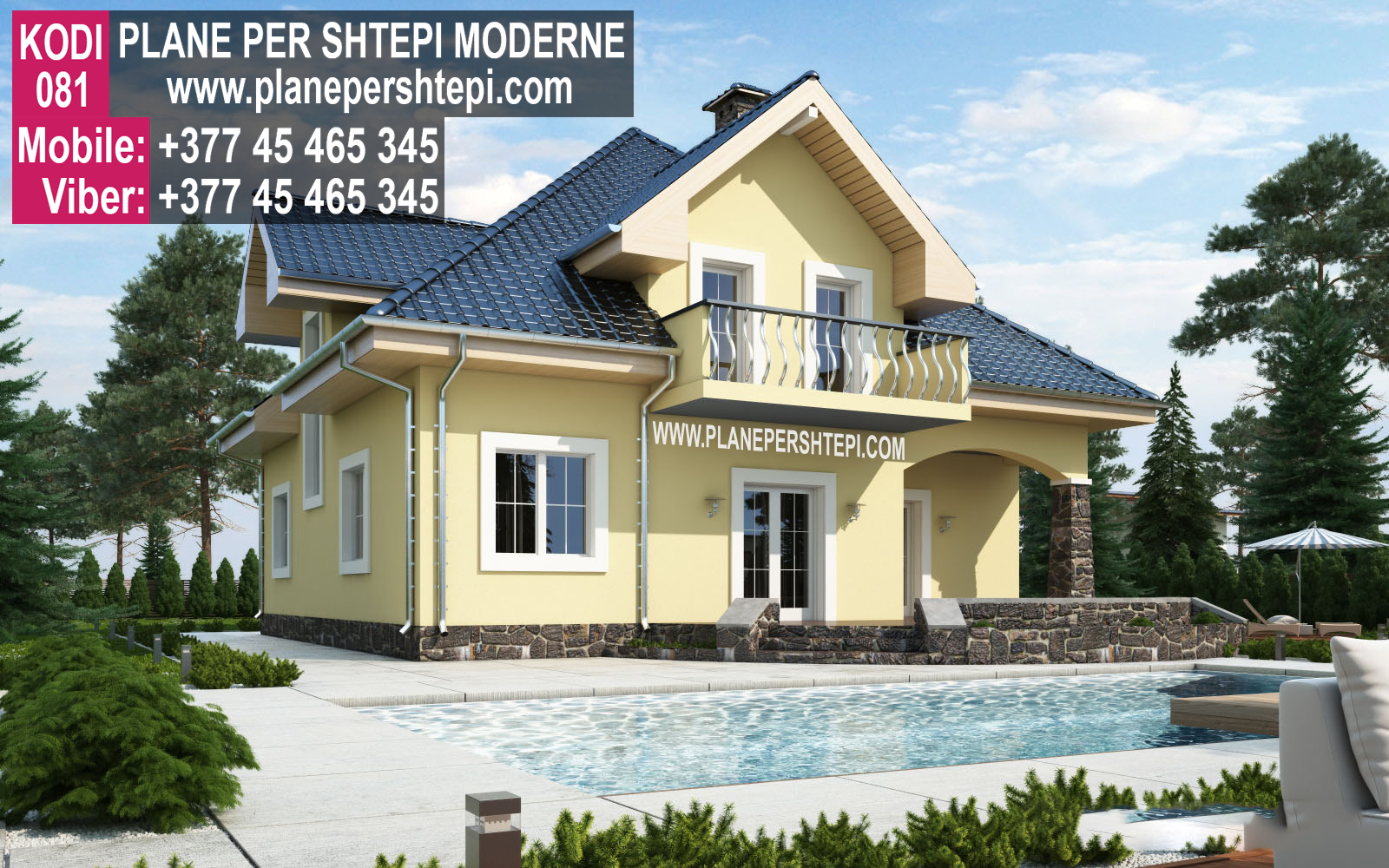 Plane per Shtepi: Plane per shtepi me garazh, Plane per Shtepi Moderne