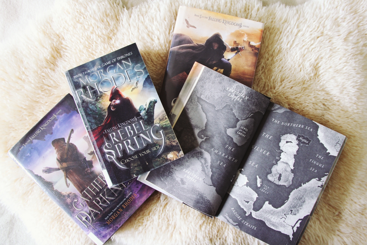 The Falling Kingdom Series | Morgan Rhodes | Review / Blogger's Bookshelf