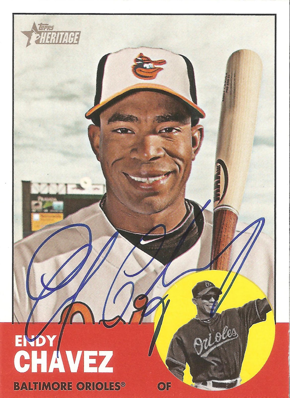 The Great Orioles Autograph Project: Recent Orioles Autographs