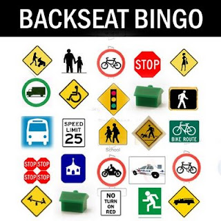Back Seat Bingo!