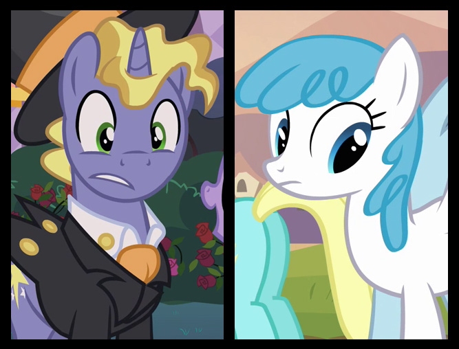 Equestria Daily - MLP Stuff!: Story: White Lightning and the Elite Pony