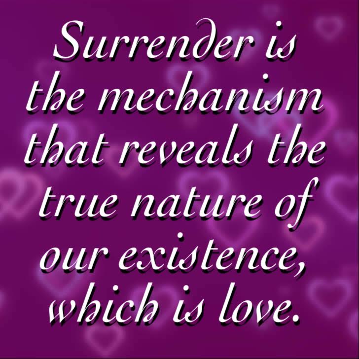 Journey to Center: Living a Surrendered Life