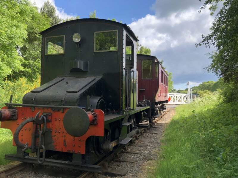 Tanfield Railway Blog: Today at TR