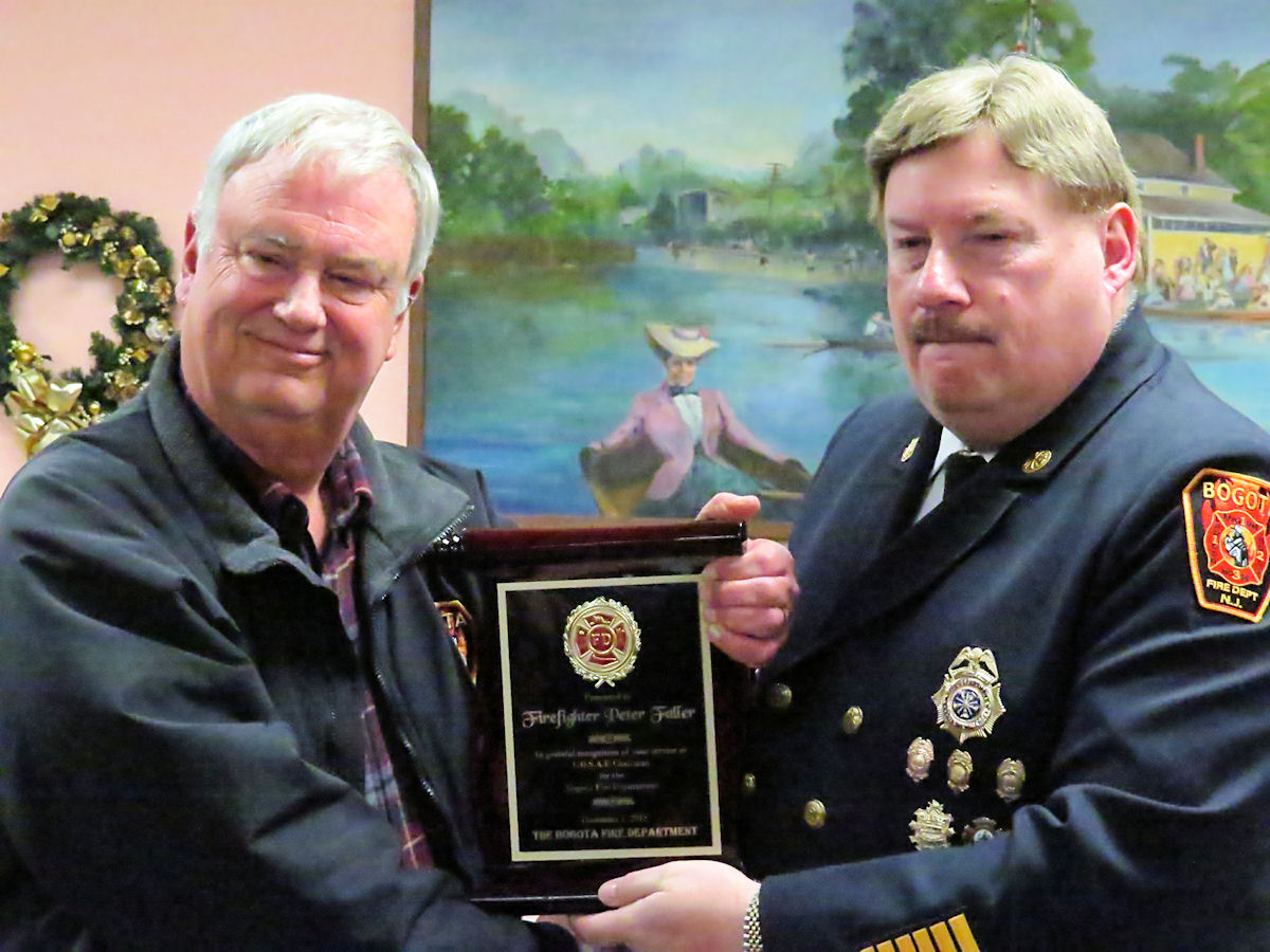 Bogota Blog NJ: Fire Chief Election