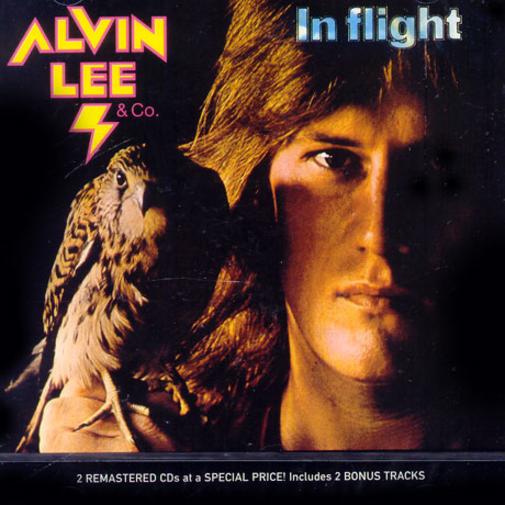 El Rincon del Rock and Blues: Alvin Lee & Co.- In Flight (1974)