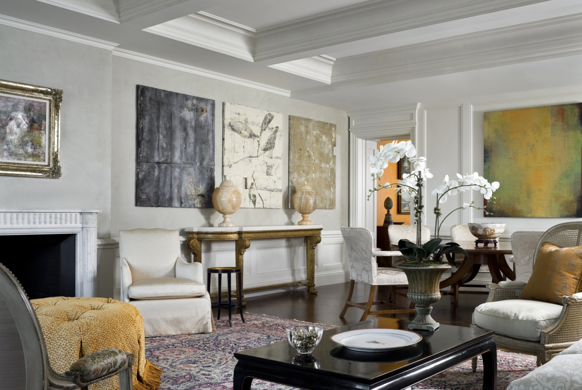 VT Interiors - Library of Inspirational Images: GOLDEN TOUCH