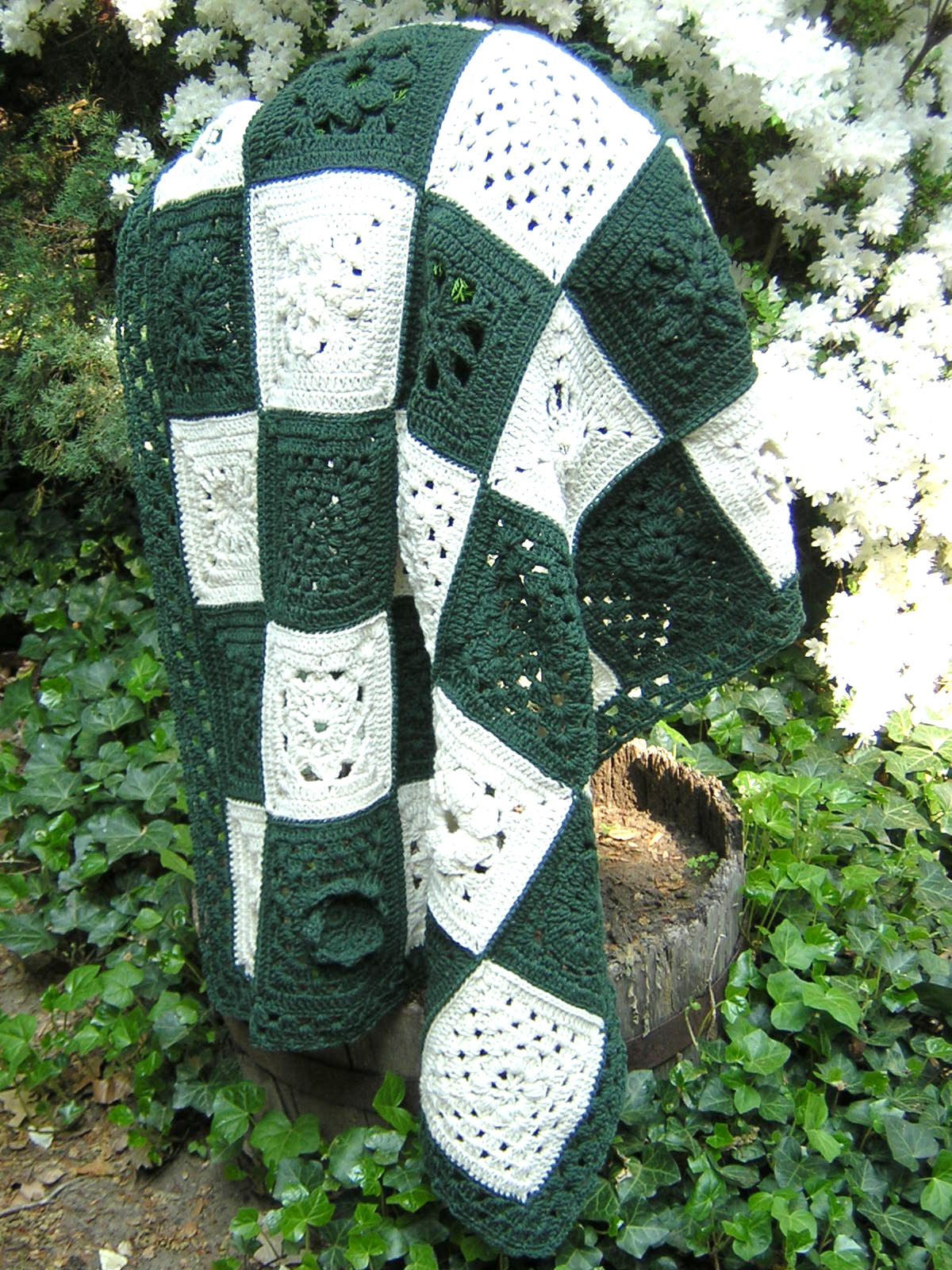 LINDA'S YARN CLOSET: Afghans Galore