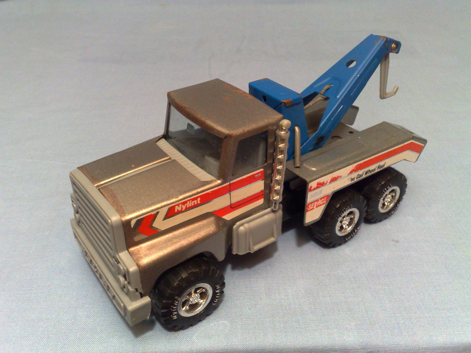 TOM's TECH TOYS: NYLINT NY-LINT U.S.A.