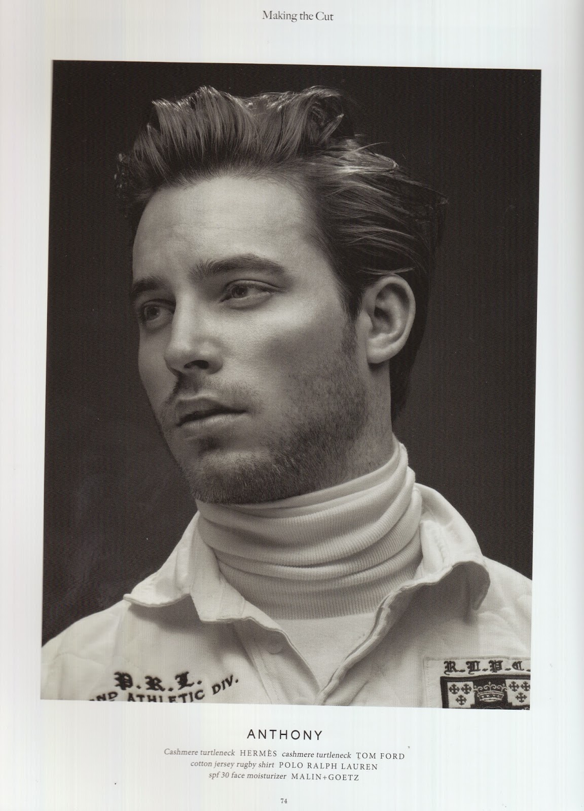 MAJOR MEN: Man of the World - Anthony Greenfield