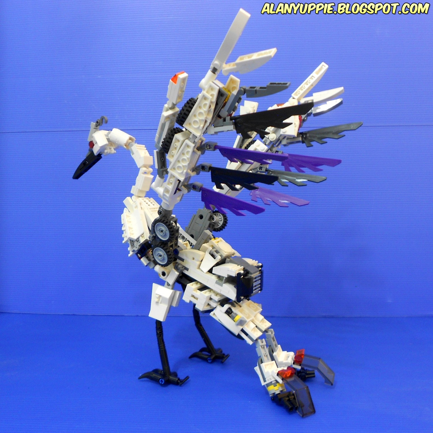 Alanyuppie's LEGO Transformers: LEGO Triple Changer "Arcane" Part 2 of ...