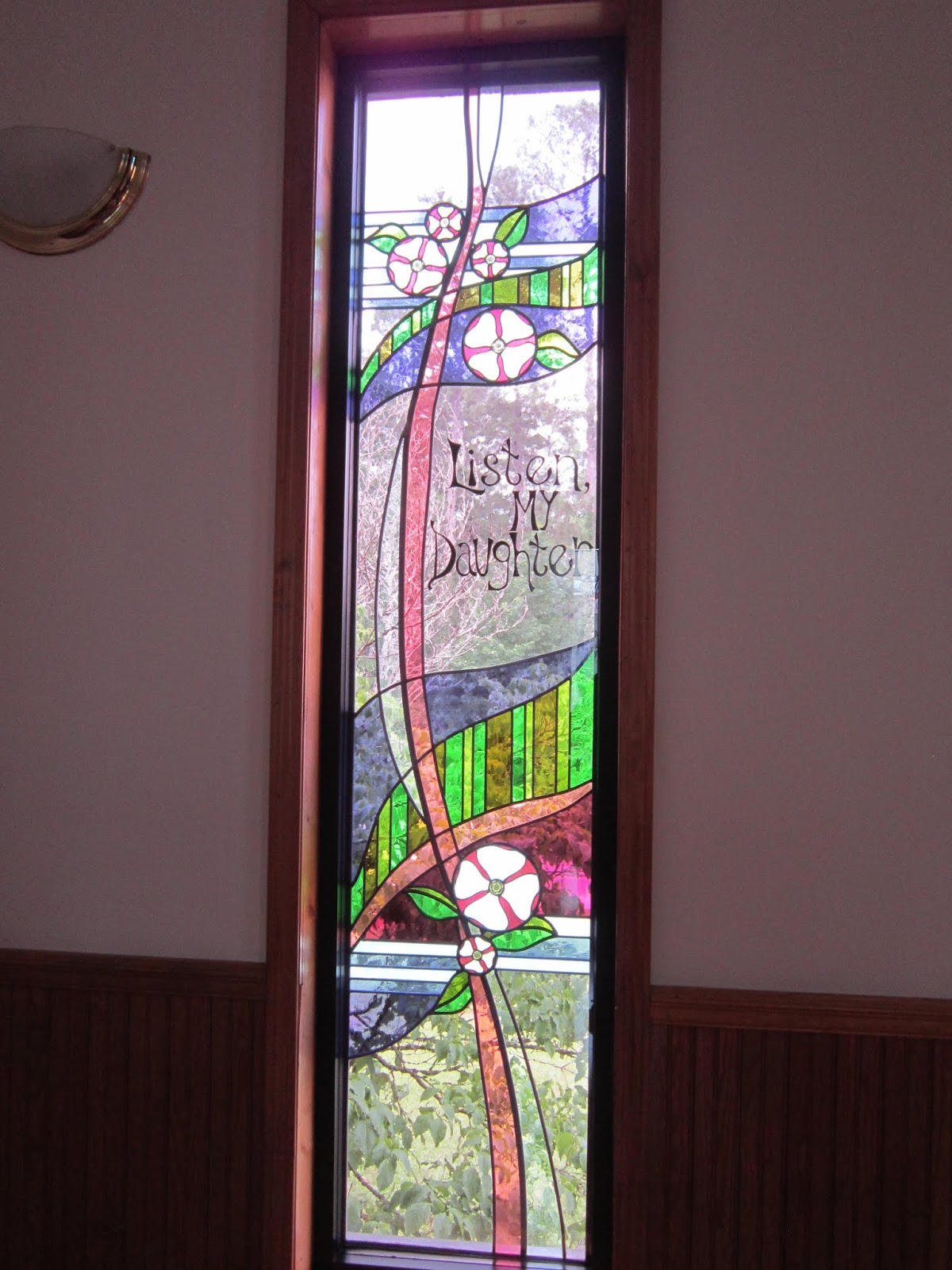Light Through Stained-Glass Windows: June 2018