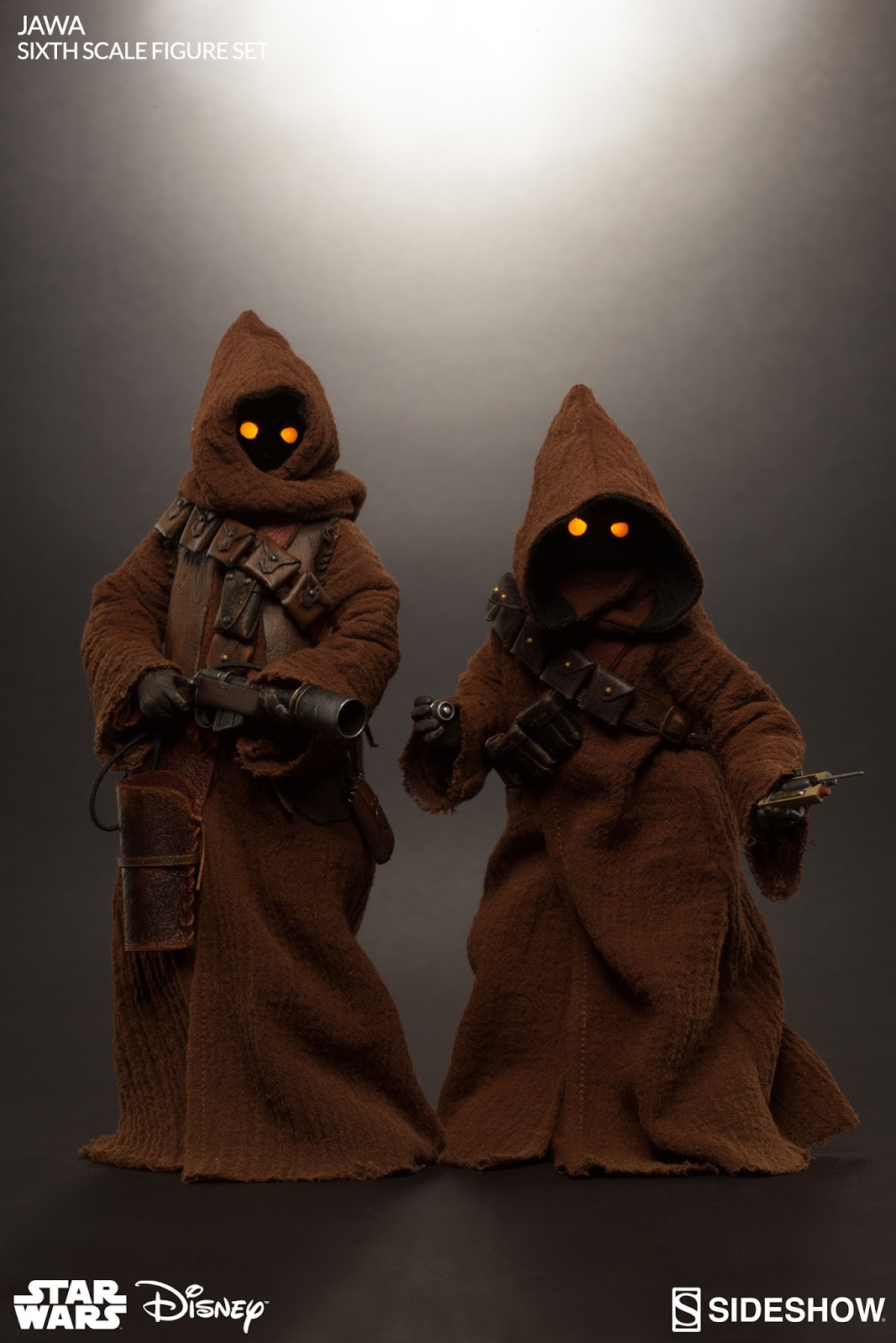 Jawa Sixth Scale Figure Set from Sideshow Collectibles