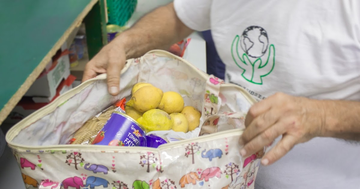 Reparto de alimentos