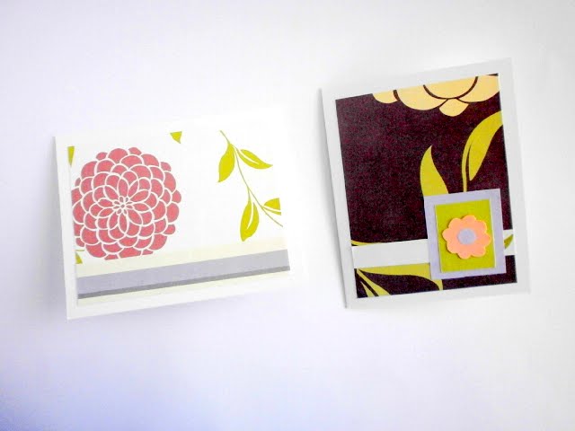 STUDIO PAPERMINTIES: Additional Note Card Craft Kits in my Etsy Shop
