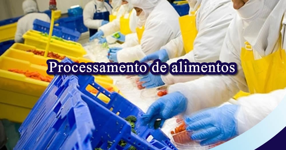 Atias Química: Processamento de alimentos.