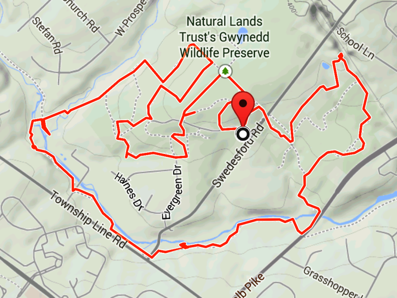 Southeastern PA Hiking: Natural Lands Trust's Gwynedd Wildlife Preserve