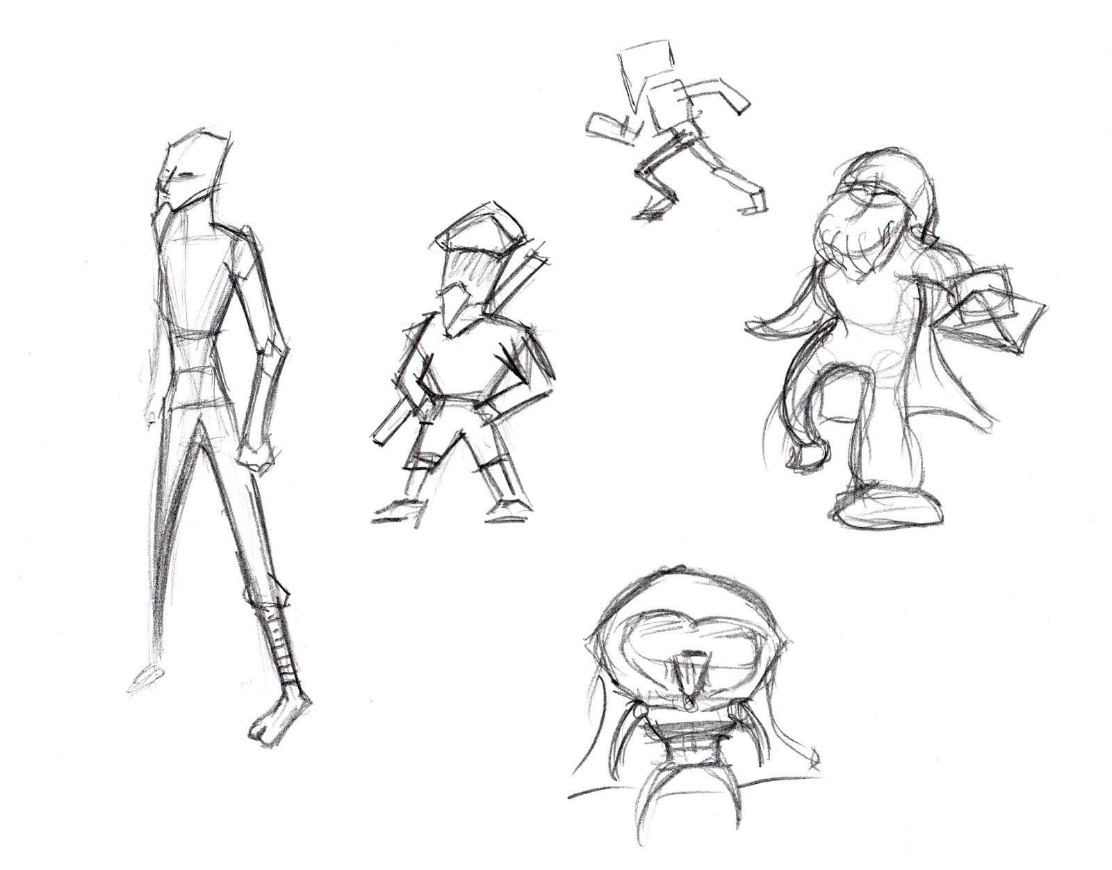 Mike.S Blogspot: Character Thumbnails