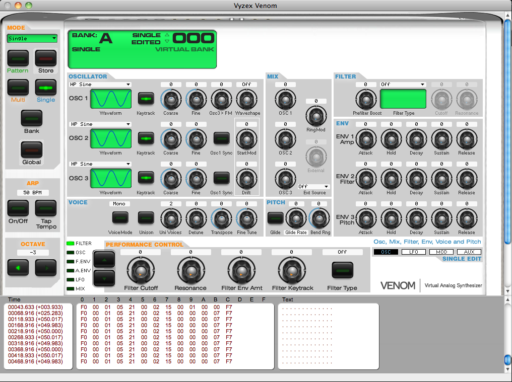 MATRIXSYNTH: M-Audio Venom Review and Interview with Product Manager ...