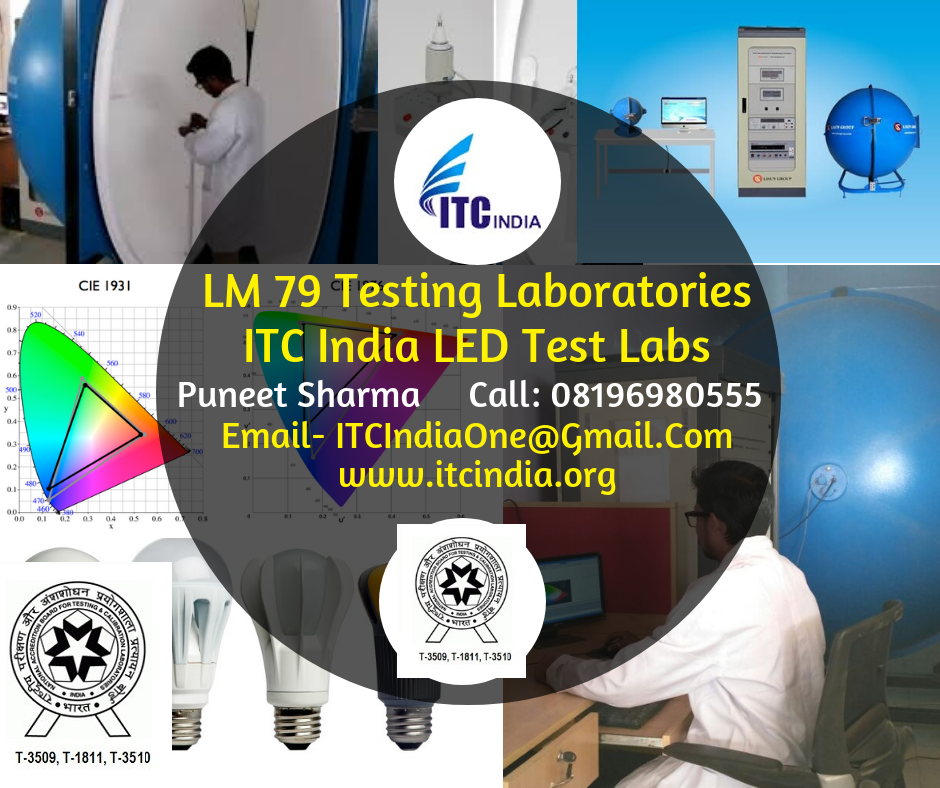 LM 79 Test Labs – LM 79 Testing Laboratories – ITC India | LM-79 ...