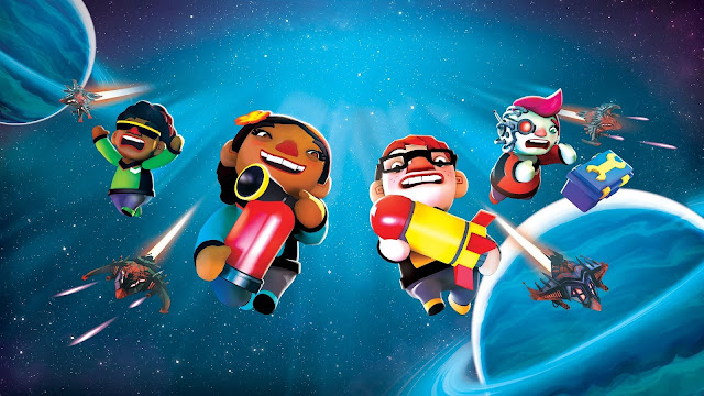 Análise: Catastronauts (Switch) traz combate espacial insano em um bom ...