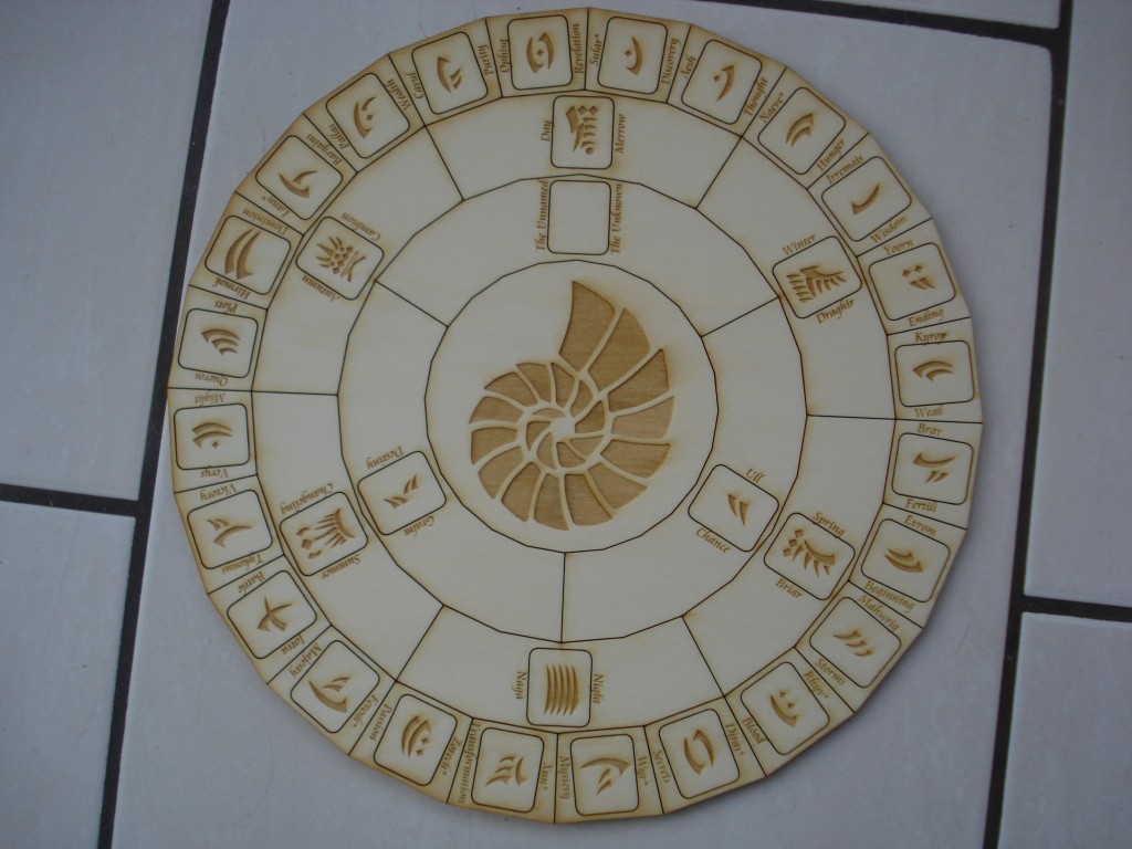 Project #15, Rune Wheel