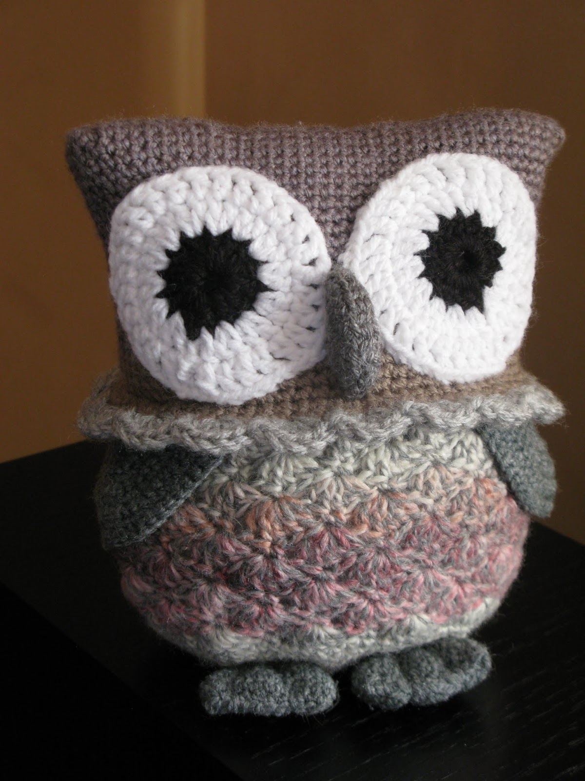 meo my crochet: Crocheted Owl