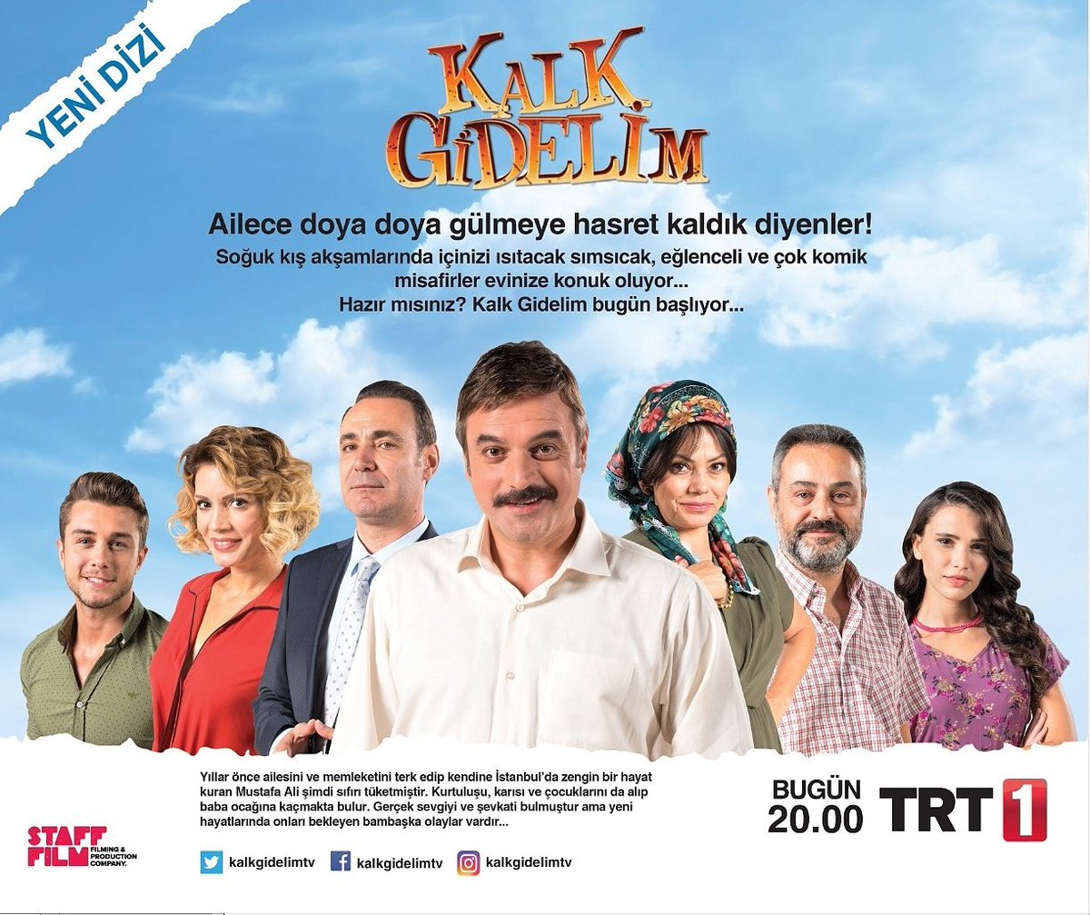 Kalk Gidelim (Dizi)