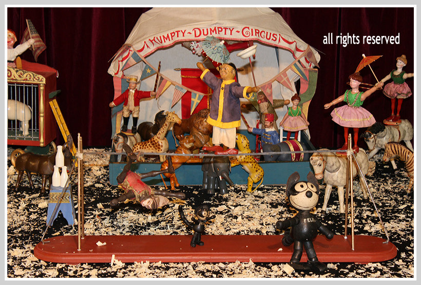 EverythingCroton: THE SCHOENHUTT HUMPTY DUMPTY CIRCUS