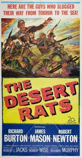 The Desert Rats (1953) | Scorethefilm's Movie Blog
