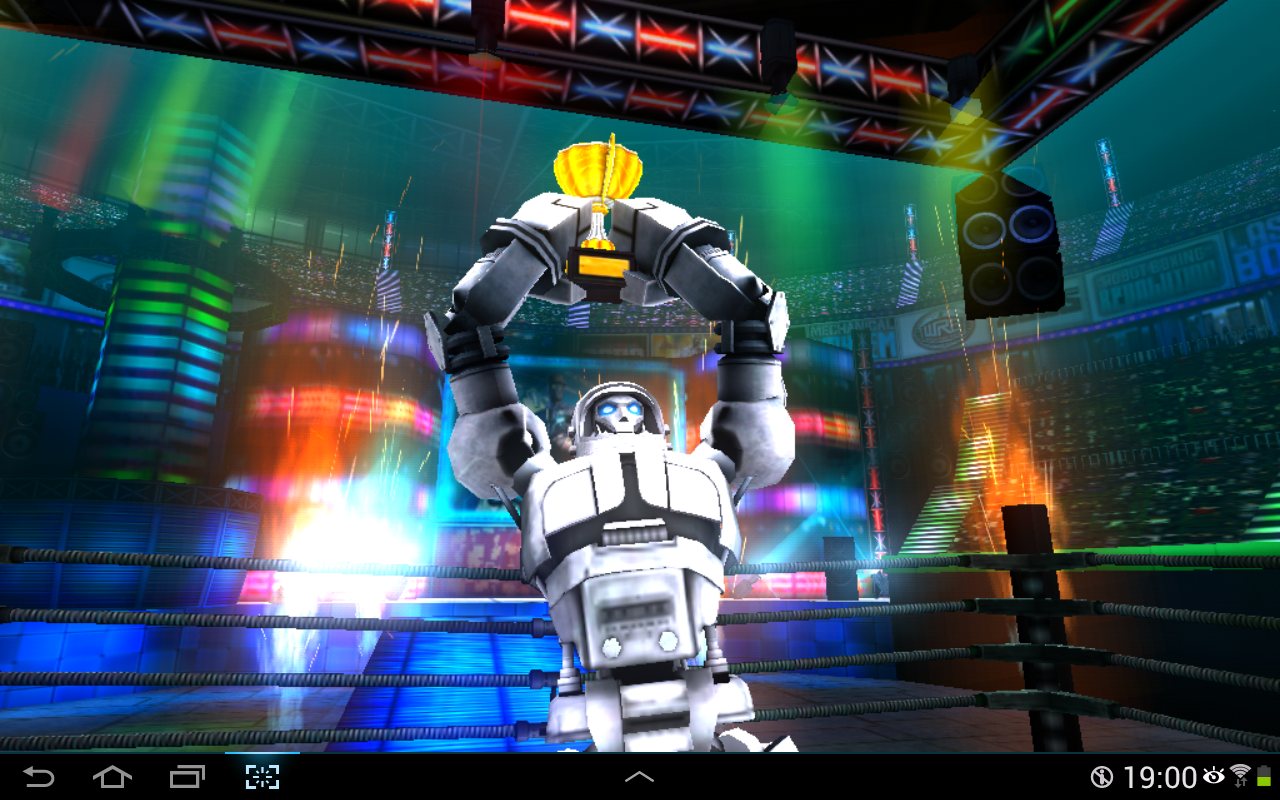 Growing Mind: Real Steel Highlights