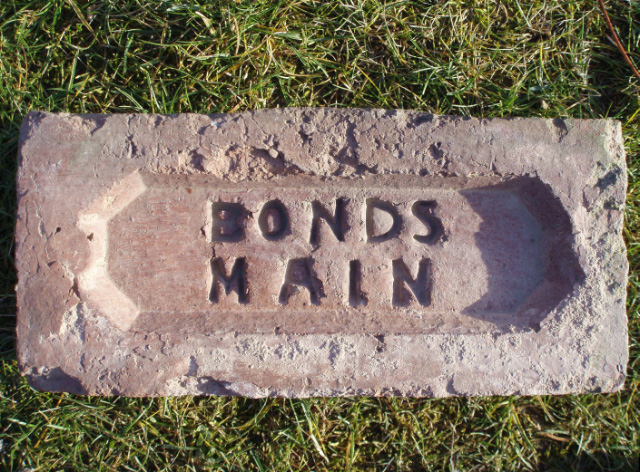 East Midlands Named Bricks : East Derbyshire Brickworks