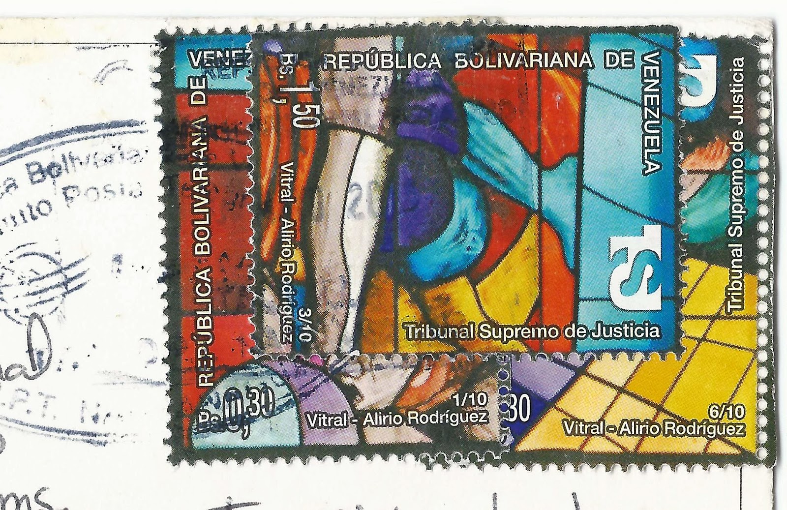 A Journey of Postcards: Caracas, capital of Venezuela