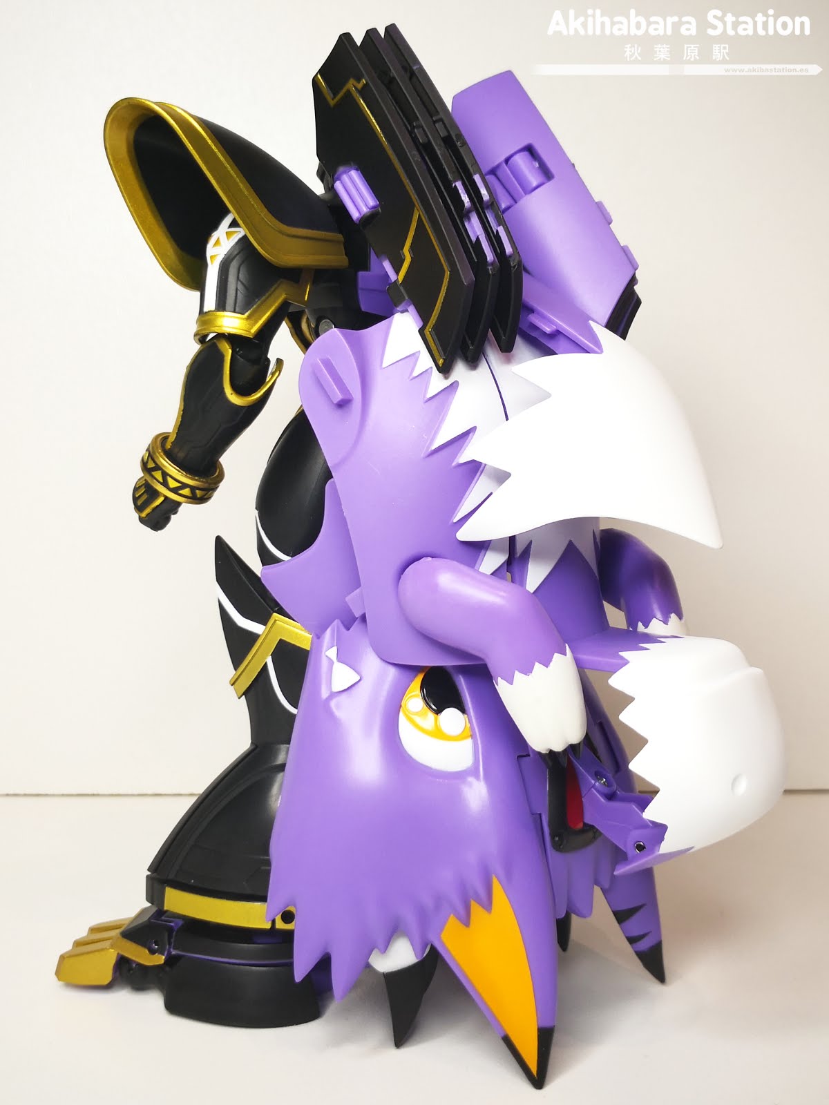 Figuras: Review de "Digivolving Spirits 05. Alphamon/Dorumon" de ...