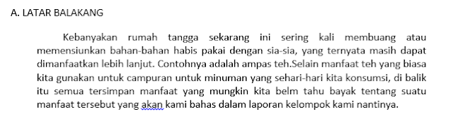 Mengatur Paragraf : Rata Kanan, Rata Kiri, Center atau Rata Kanan Kiri