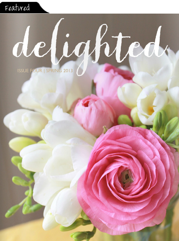 Featured File: Delighted Magazine – Gaby Burger