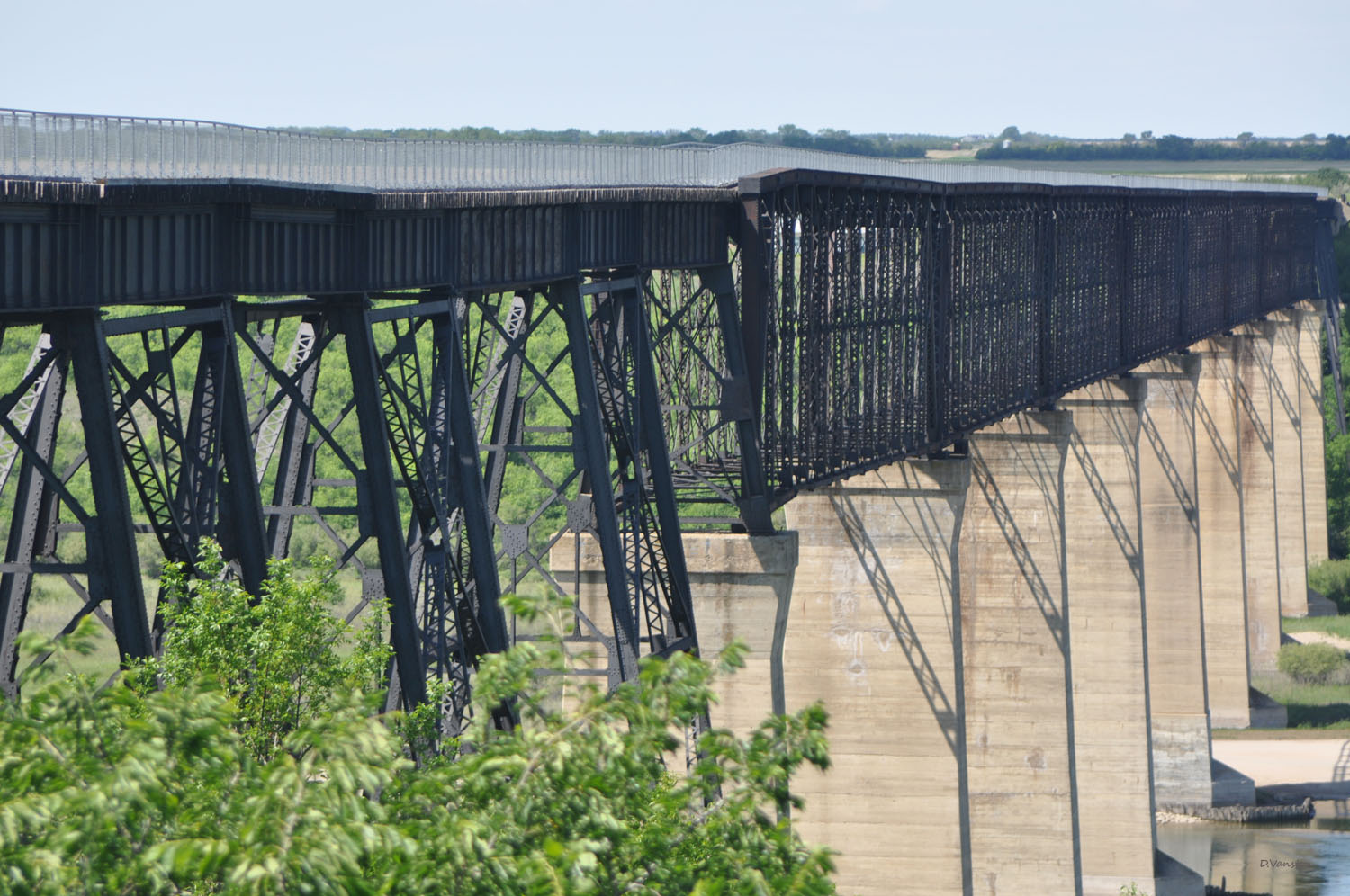 Industrial History: Trail?/CP Bridge over South Saskatchewan River at ...