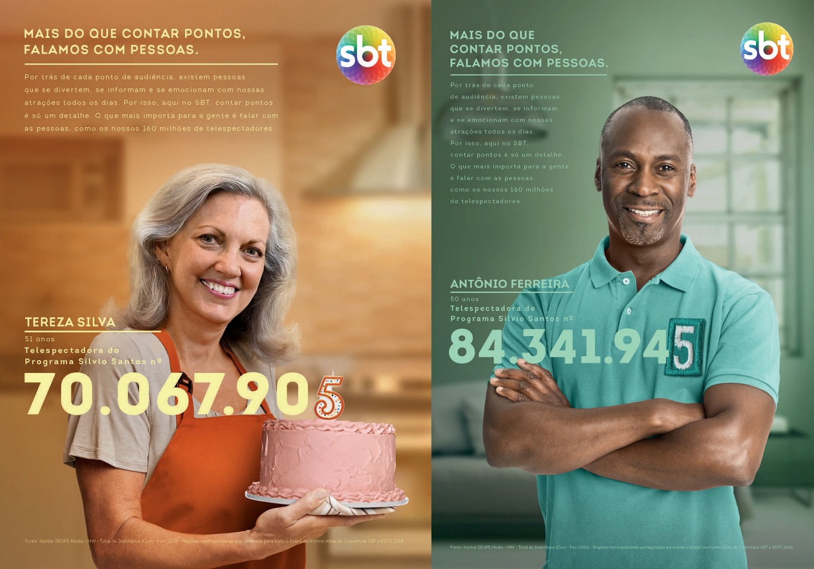SBT coloca público como protagonista em nova campanha - SBT World