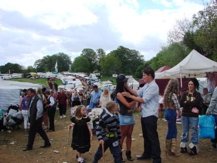 Walk the Landscape News: Gypsy Horse Fair, Stow-on-the-Wold - 12th May 2011