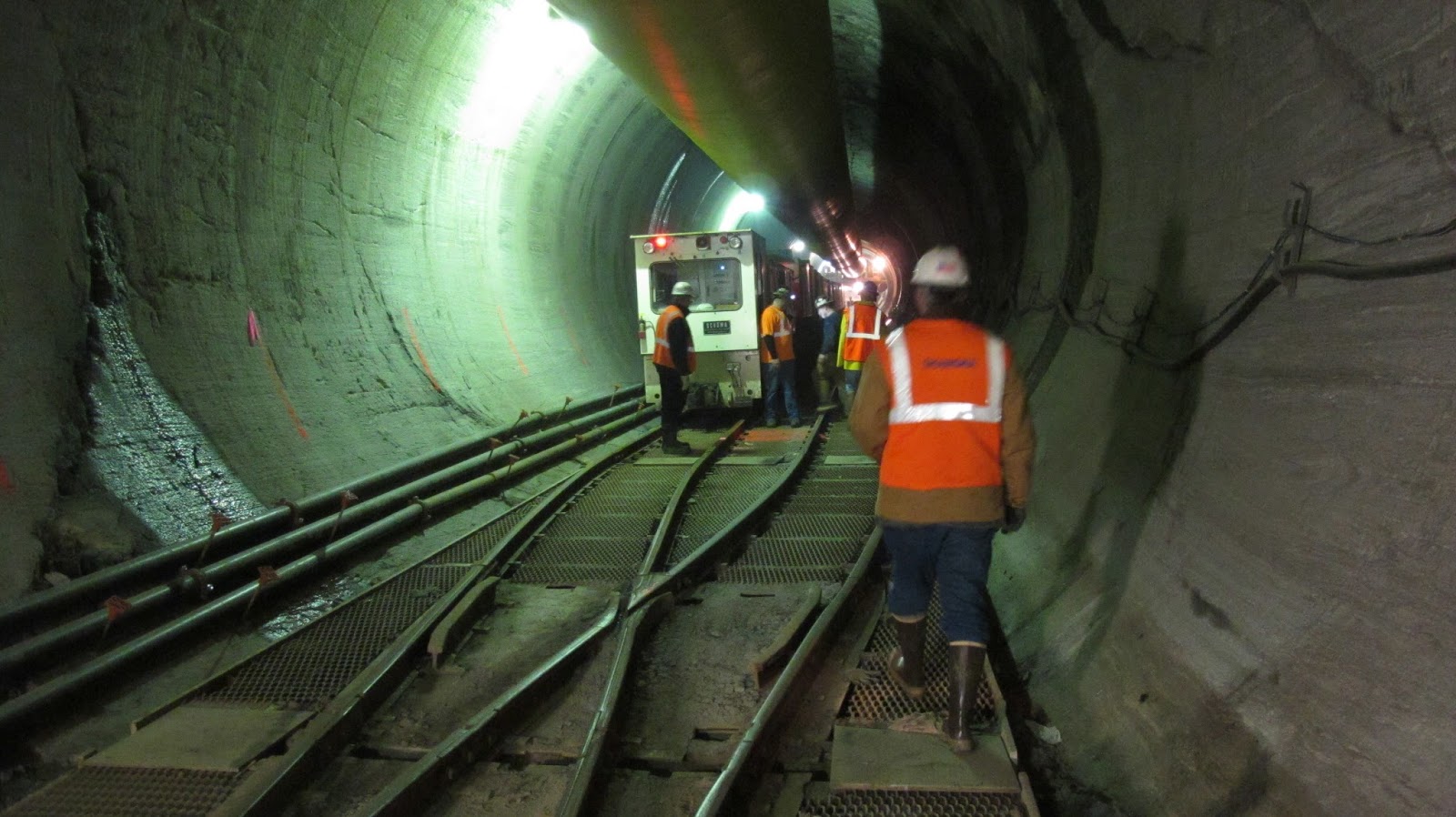 The Launch Box: First train under Second Avenue