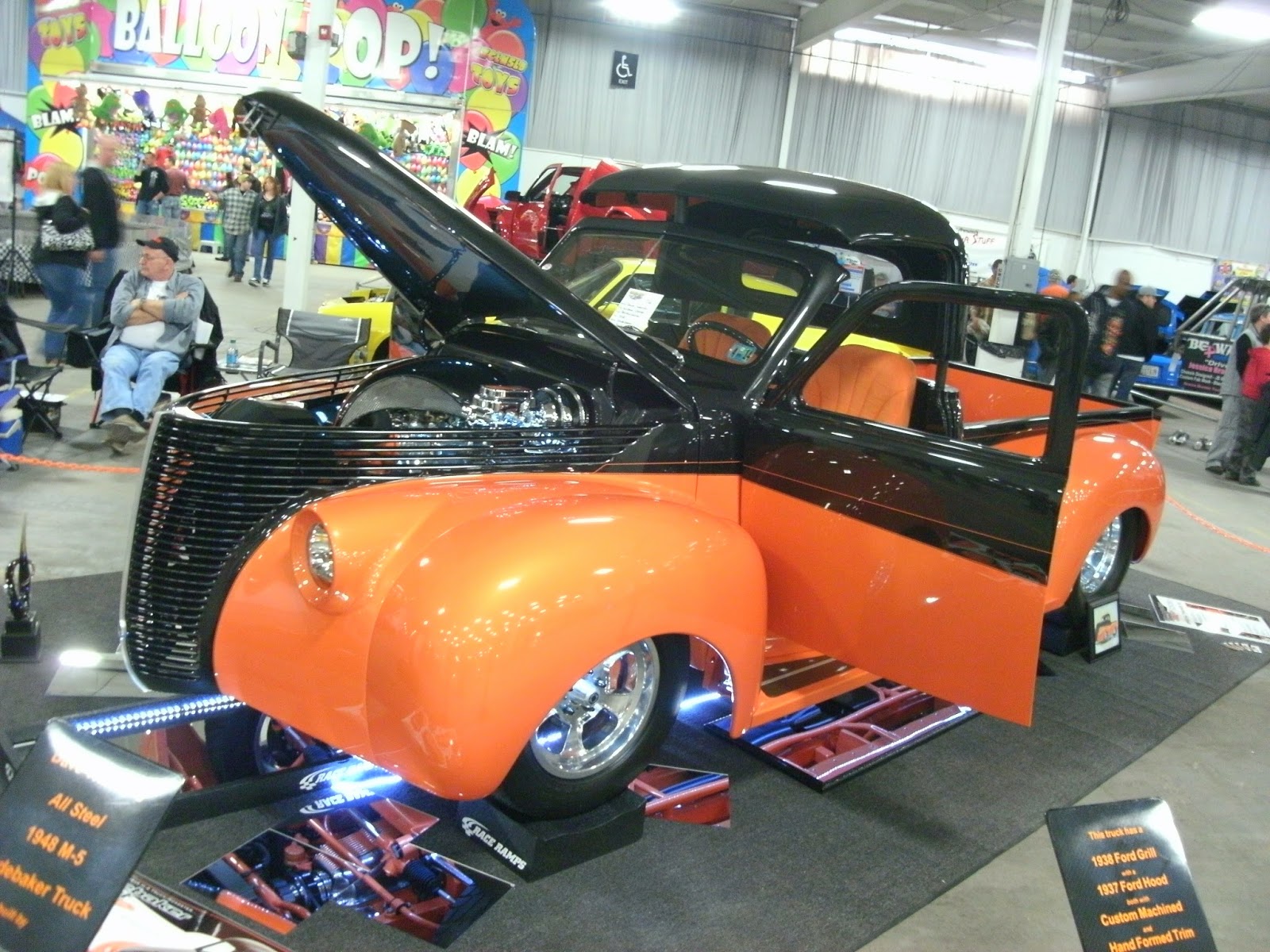 CARHUNTER : NORTHEAST ROD AND CUSTOM CAR SHOW