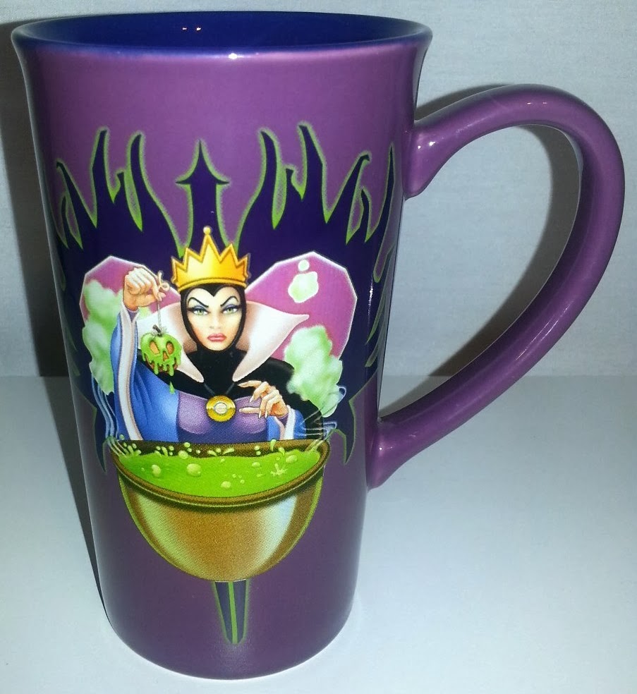 Filmic Light - Snow White Archive: Evil Queen "Just One Bite!" Glass + Mug