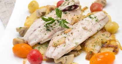 Cocina Fácil: Prescripción de Chicharro en salmuera y asado con puré de ...