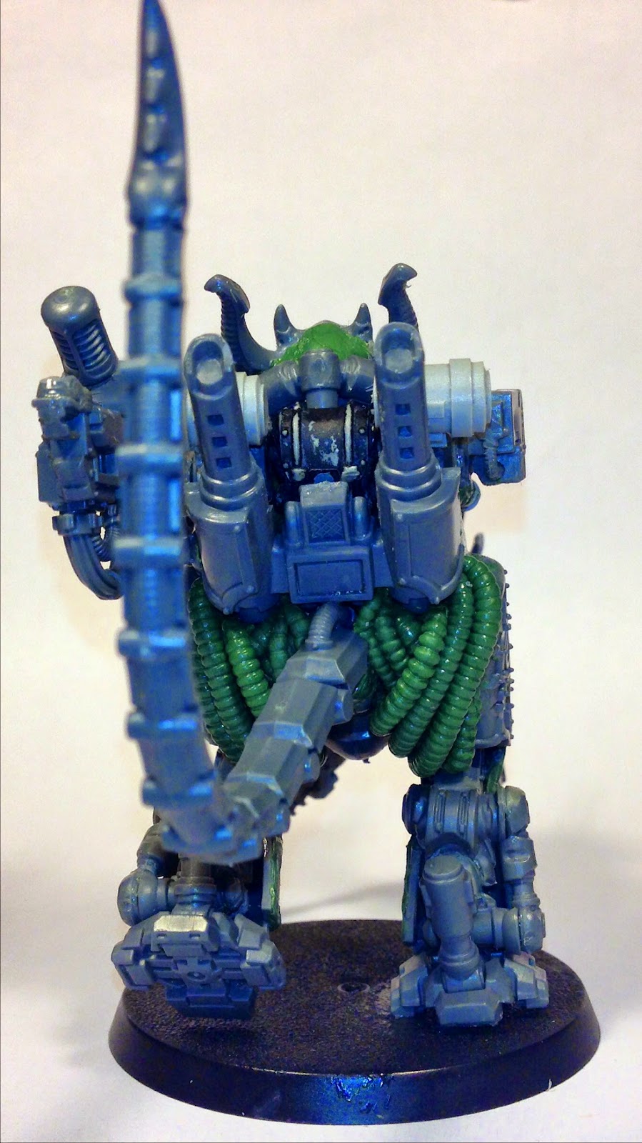 THE AUTOFORGE: ++++INLOADING DATAFILE 076++++ Vorax Class Battle ...