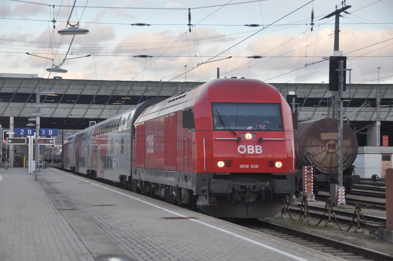 Trains Today: OBB Austria 4th-7th February 2016 Vienna and Semmering