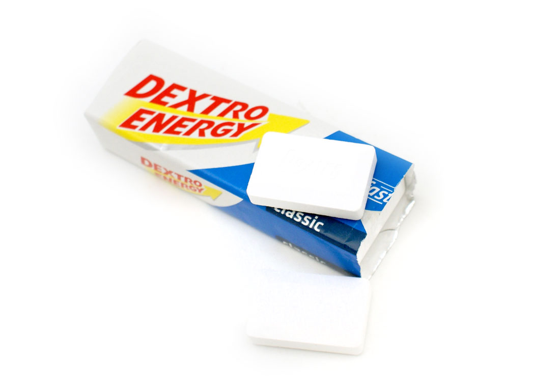 Pastilles de dextrosa Dextro Energy