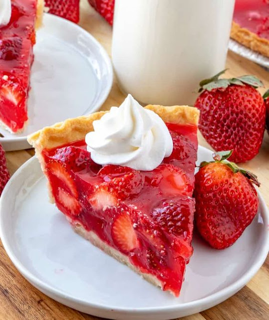 STRAWBERRY PIE - Special Cake and Cooking