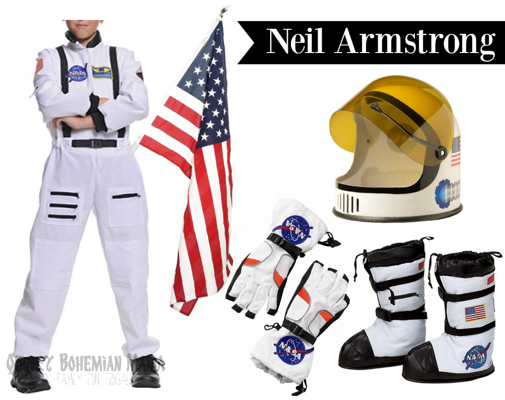 Neil Armstrong Costume Ideas