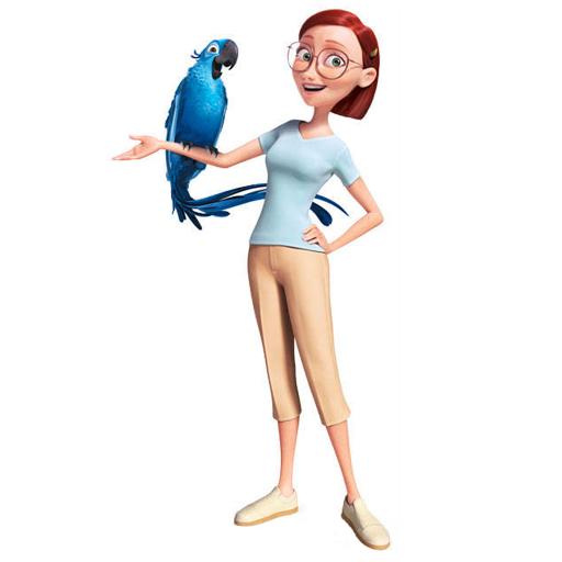 Rio - Filme 1 - Cia dos Gifs