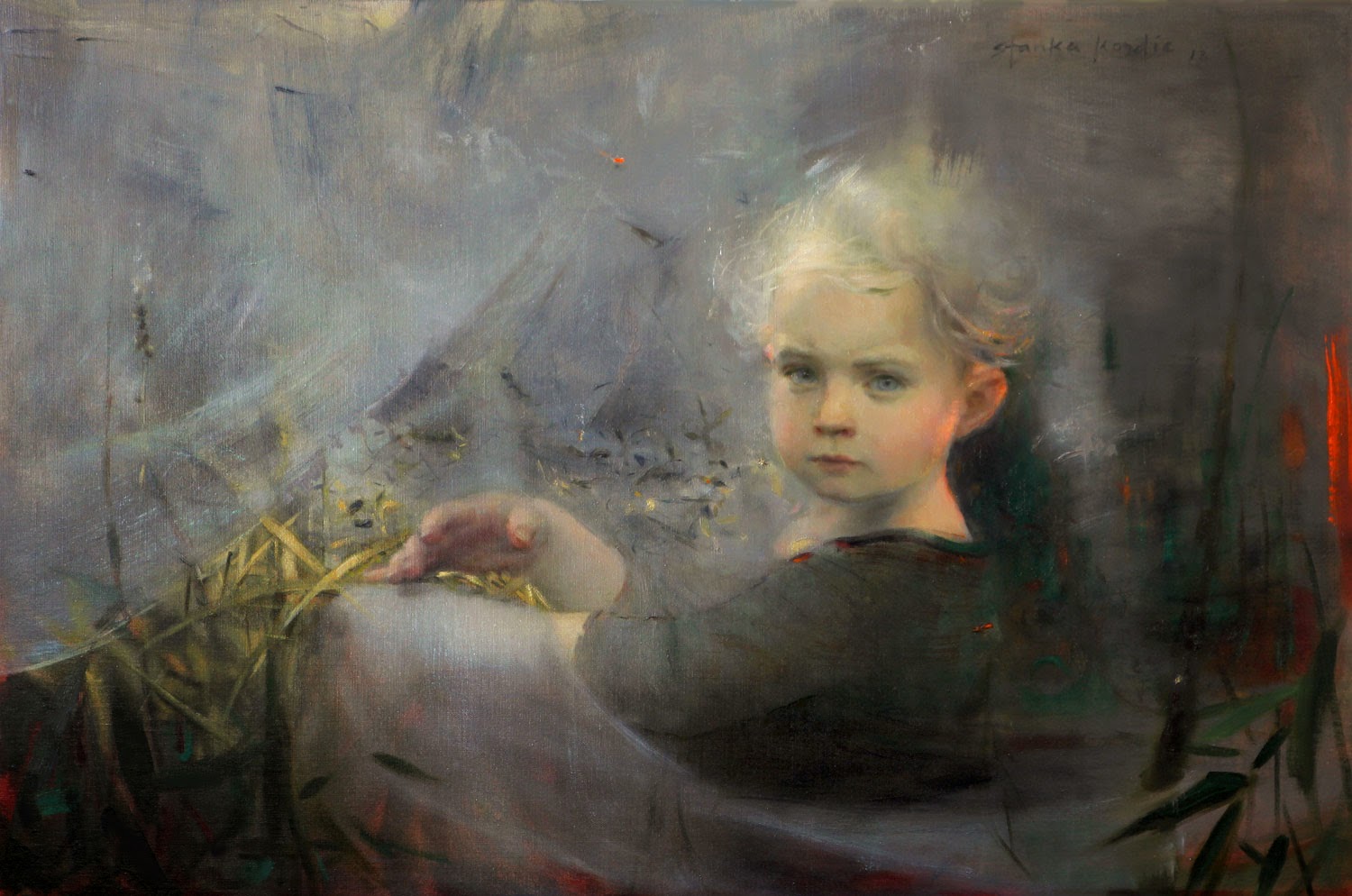 Stanka Kordic ~ Abstract/Realist figure painter | Tutt'Art@ | Pittura ...